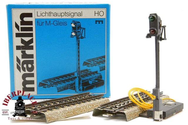 MÄRKLIN 7339 AMPEL Zeichen Haupt- H0 Spur 1:87 Ho 00 EUR 37,00 ...