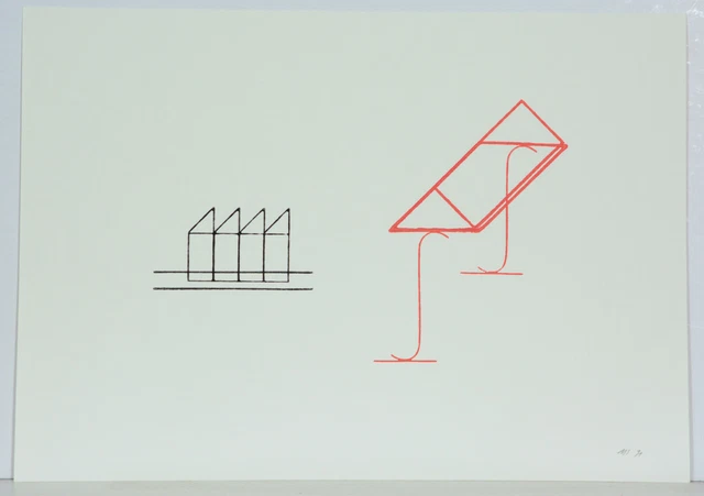 MICHEL SAUER/STAMPA TIMBRO di zinco/firmato a mano/dal 1991/impugnatura ...