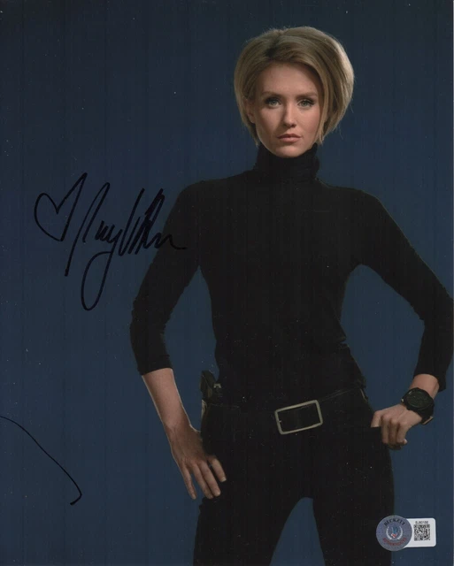NICKY WHELAN STUNNING Aussie Actress Signed Drop-Dead-Gorgeous Photo £ ...