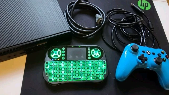RETRO GAMING BATOCERA Pc Dell Optiplex Mini PC 2TB 3040 Power Joypad ...