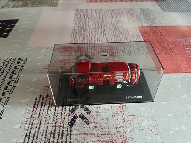 VOITURE MINIATURE CAMION Pompiers Kyosho KIORITZ SPEED SPRAYER ...