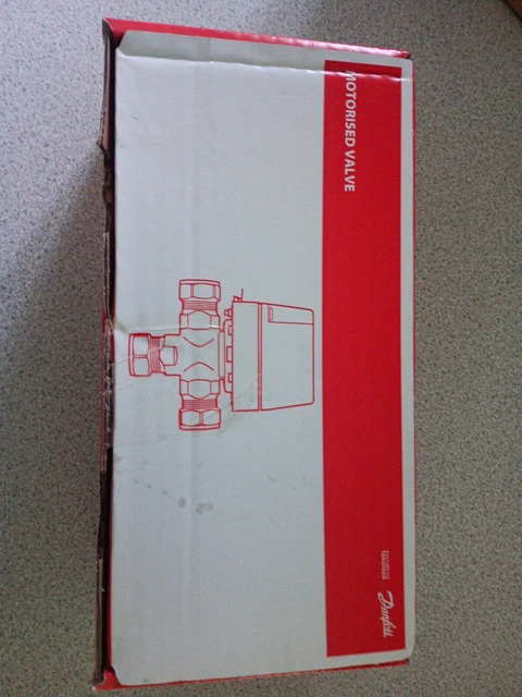 DANFOSS 087N6613 HS3 3 Port Shoe Valve Complete Genuine New (A) £47.58 ...