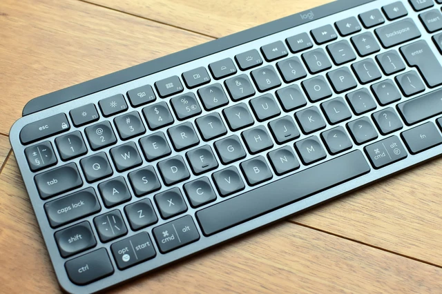 LOGITECH (LOGI) MX Keys QWERTY wireless keyboard Win & Mac EUR 89,00 ...