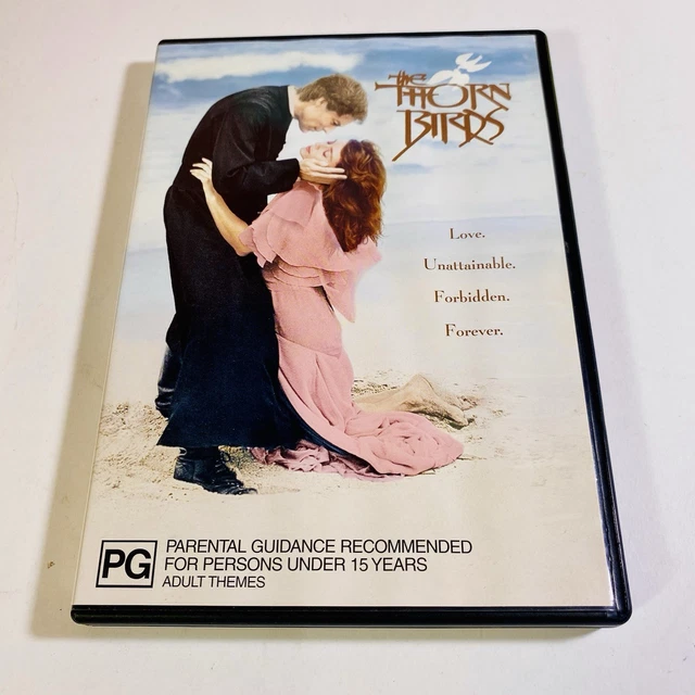 THE THORN BIRDS Dvd 1983 Richard Chamberlain Rachel Ward Region 4 Free ...