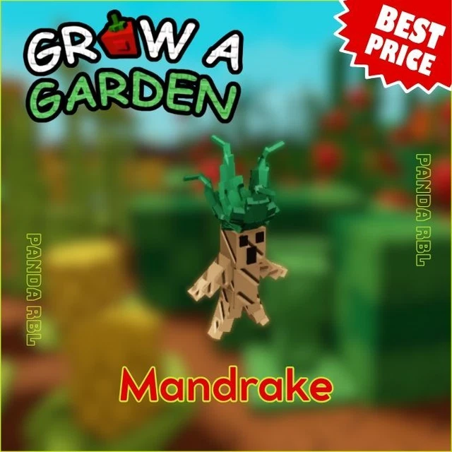 MANDRAKE - GROW A Garden | GAG 🌻 Fast Delivery-Cheap Pets! $1.37 ...