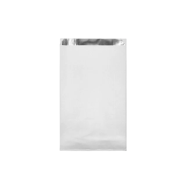 EXTRA LARGE FOIL Lined Paper Bag 178x70x305mm (1000 units) $131.00 ...