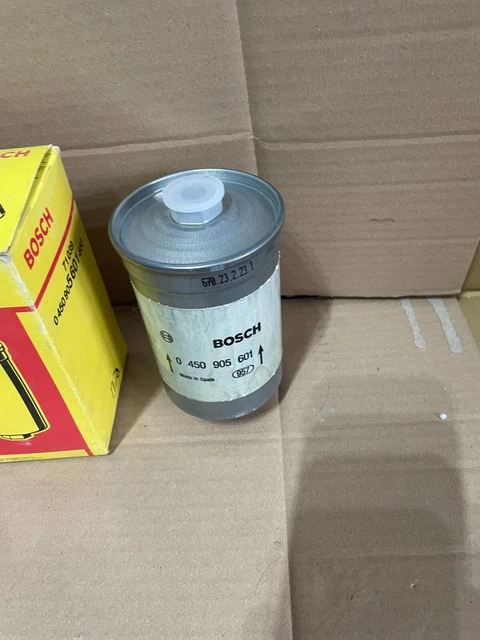 FILTRO CARBURANTE AUDI Quattro Ford Capri Lancia Thema 8.32 0 450 905 601 Bosch EUR 18,90 ...