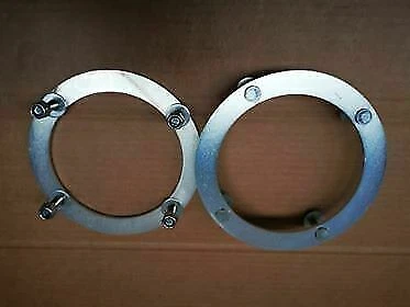 LAND ROVER HEAVY Duty Turret Rings Defender Discovery 1 RRC DA6338 PAIR ...