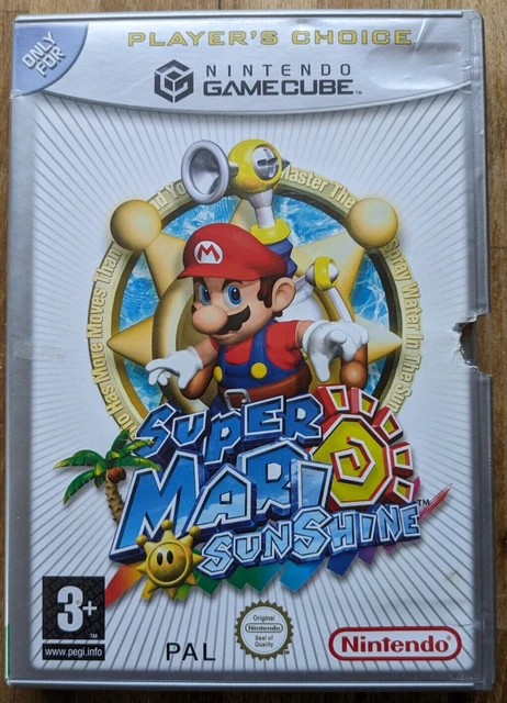 NINTENDO GAMECUBE SUPER Mario Sunshine Game PAL Boxed No Manual £14.99 ...