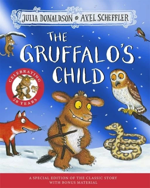 THE GRUFFALO'S CHILD 20th Anniversary Edition Julia Donaldson EUR 12,90 ...