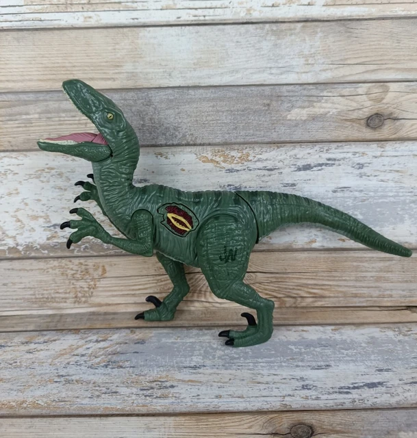 Jurassic World Growler Charlie Velociraptor Action Figure Sound
