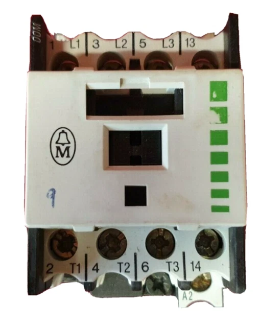 MOELLER CONTACTOR 230 Volt Coil 20 Amp DIL 00M-10 £20.00 - PicClick UK
