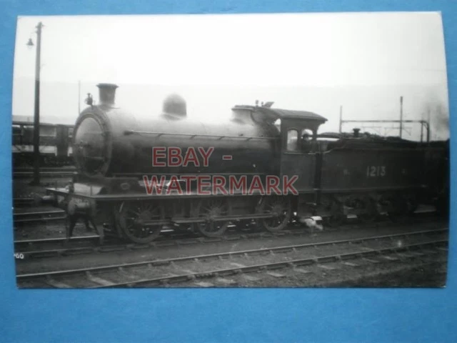 PHOTO LNER Ex Ner Class J27 Loco No 1213 Br 65846 Lner 5846 £2.70 ...