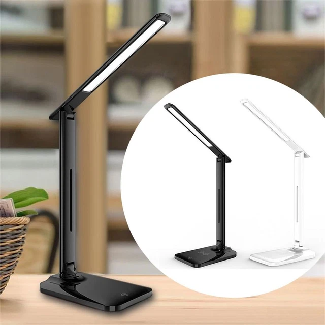 5 LIGHT MODE Foldable Study Table Light Desktop Reading Lamp for ...