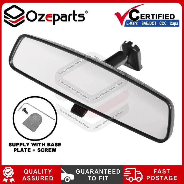 INTERIOR REAR VIEW Mirror OEM For Ford Falcon XT XW XY XA XB XC XD XE ...