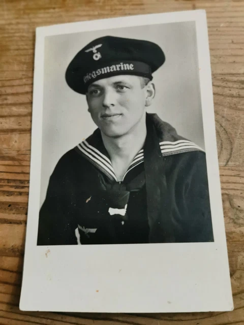 FOTOPOSTKARTE MATROSE ZWEITER Weltkrieg EUR 5,00 - PicClick DE