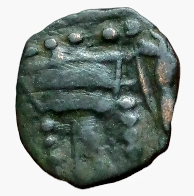 ANCIENT HUNNIC TRIBES, Nezak Huns. Sahi Tigin "Sri Sahi”. 7th century ...