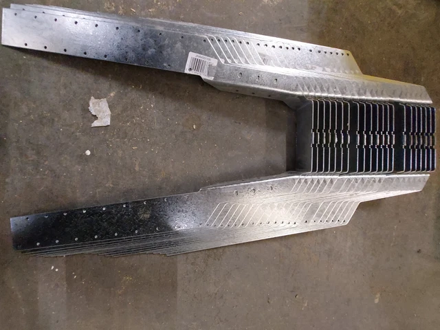 SIMPSON JHA450/100 LONG Leg Joist Hanger 100mm £70.00 - PicClick UK