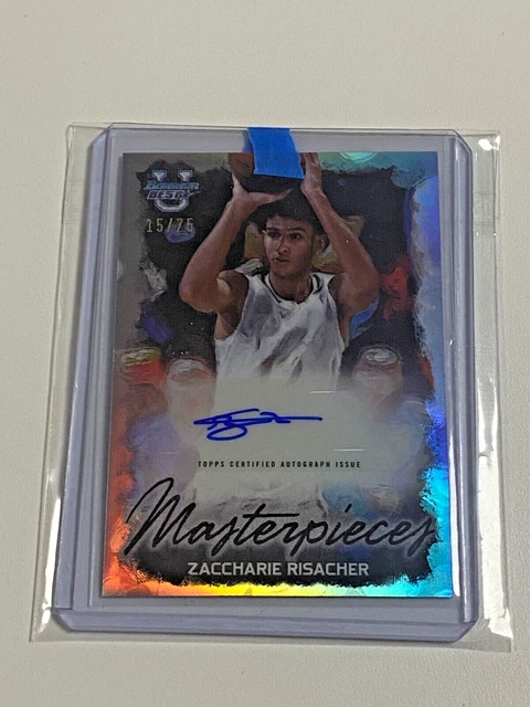 2024 ZACCHARIE RISACHER Auto 15/75 Masterpieces Bowman University's ...