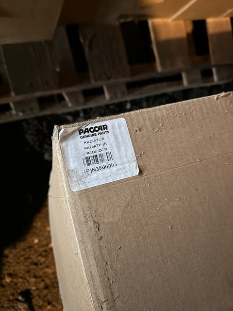 NEW OEM PACCAR Radiator Core & Tank Assembly, Standard Part# N3800003 ...