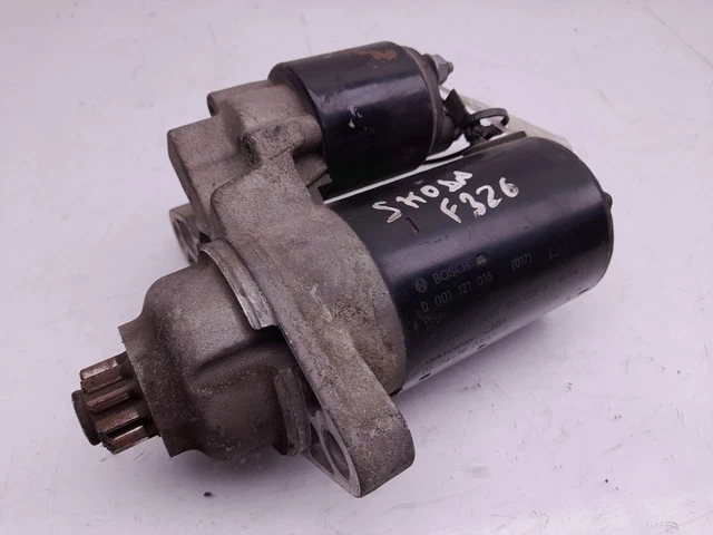 02T911023E DÉMARREUR POUR SKODA FABIA I COMBI (6Y5) 1.4 2000 -2007 ...