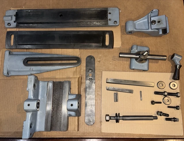 SOUTH BEND HEAVY 10 10L Lathe Taper Attachment Assembly w chip guard ...