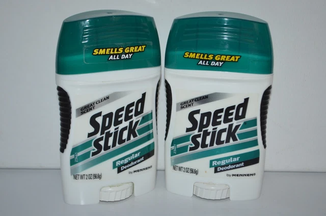 NEW VINTAGE MENNEN Speed Stick Fresh Antiperspirant Deodorant, 2oz each ...
