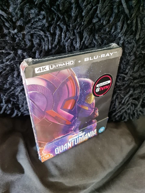 ANT-MAN WASP: QUANTUMANIA Steelbook (hmv Exclusive) 4K UHD Marvel Kang Paul Rudd EUR 38,44 ...