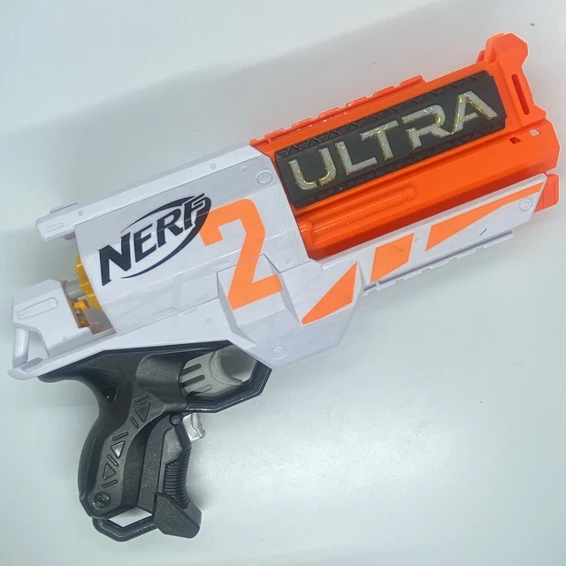 NERF ULTRA 2 Motorized Firing Blaster Toy Gun w/ Sound & Movement Back ...