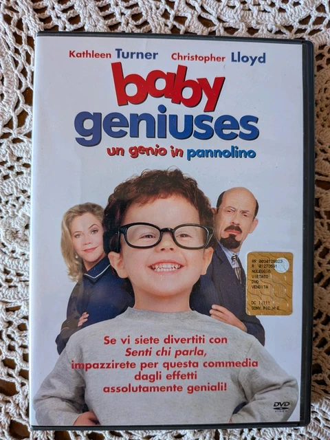 BABY GENIUSES - Un genio in pannolino DVD Raro EUR 19,00 - PicClick IT