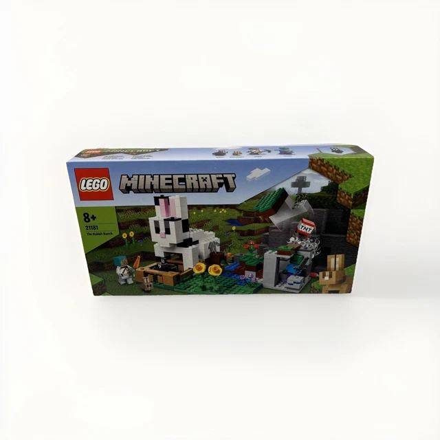 LEGO 21181 MINECRAFT The Rabbit Ranch Building Set New Sealed $56.80 ...