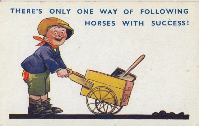 VINTAGE SAUCY SEASIDE Bamforth Comic Postcard. "Comic" Series No. 2813 ...