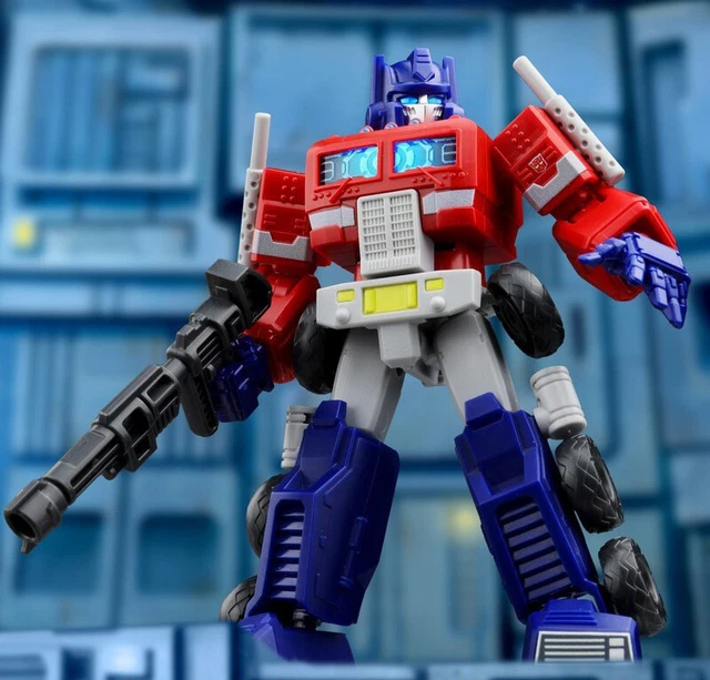 BLOKEES TRANSFORMERS SHINING Version 2nd Optimus Prime Model Kit Figure ...