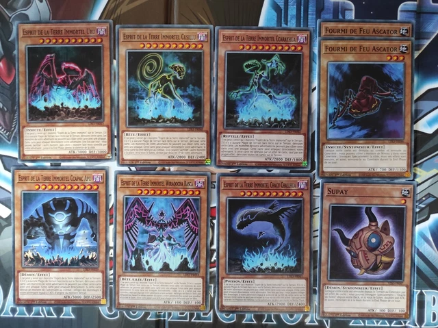 LOT YU-GI-OH ESPRIT De La Terre Immortel Lds3fr EUR 9,00 - PicClick FR