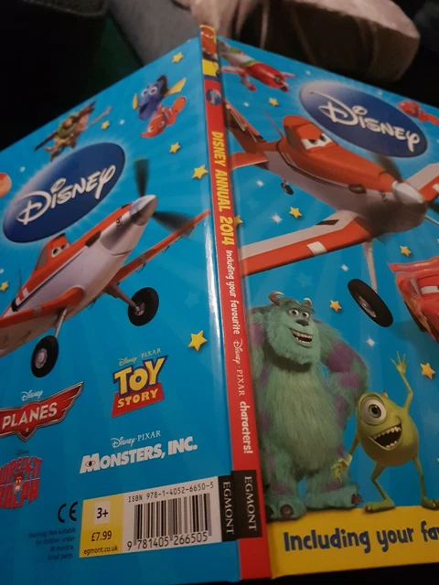 DISNEY PIXAR ANNUAL 2014 X EXCELLENT CONDITION X LIKE NEW X 2590 X 2596 ...