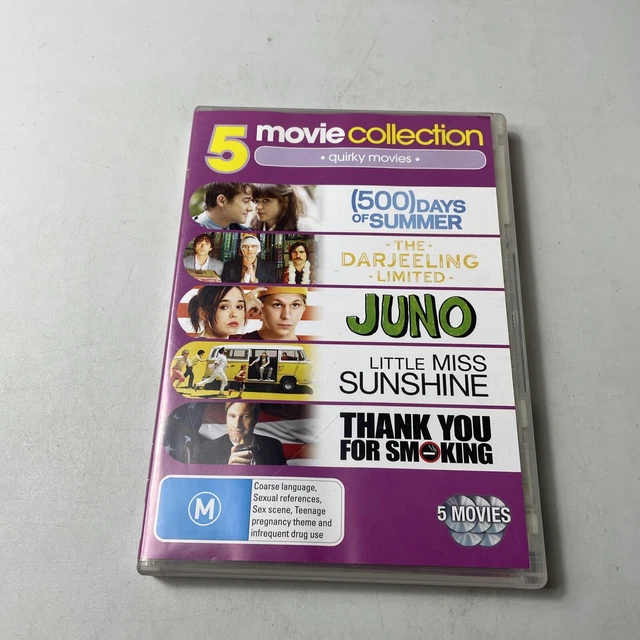 500 DAYS OF Summer / Juno / Little Miss Sunshine / Thank You For ...