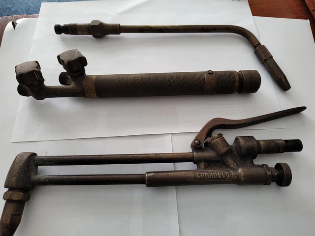 COMWELD WELDING BRAZING Oxy/acetylene , brass handpieces COMWELD COMET ...