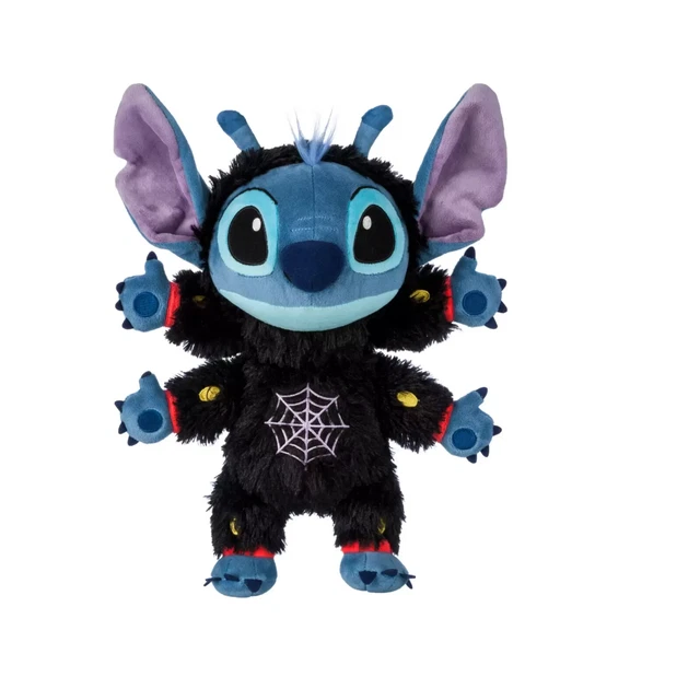 DISNEY LILO & Stitch Spider Costume Stitch 15" Plush Stuffed Animal £29 ...