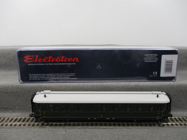 ELECTROTREN 15004 K HO Personenwagen 3. Klasse CW 283 in OVP EUR 49,90 ...