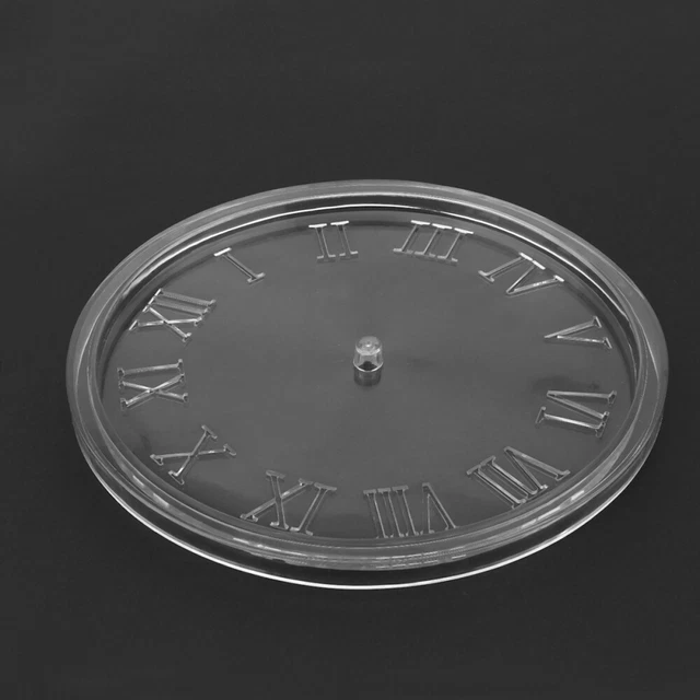 WALL CLOCK MOLD Constellation Roman Arabic Numerals Mould Epoxy ...