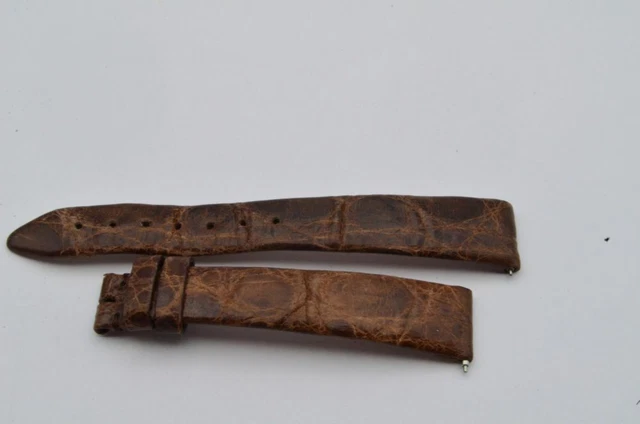 MAURICE LACROIX BRACELET en Cuir 15MM Pour Fermeture Boucle Ardillon ...