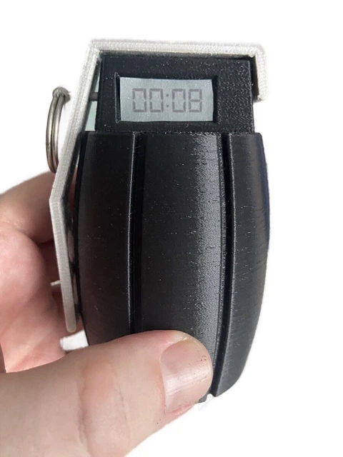 ROBOCOP 1987 GRENADE - 3D Printed Movie Prop Replica £39.99 - PicClick UK