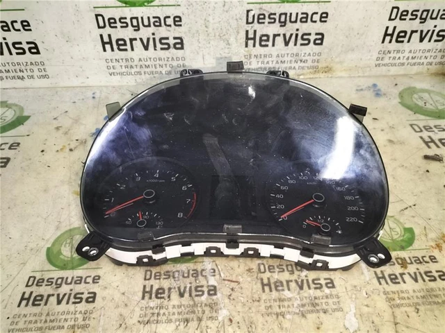 INSTRUMENTS DE BORD - Kia Rio IV (YB) Hatchback 1.2 MPI 16V (G4LA ...