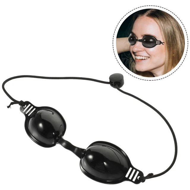 CACHE-ŒIL POUR LES Patients Lunettes De Sécurité Cache-oeil Légères Des ...