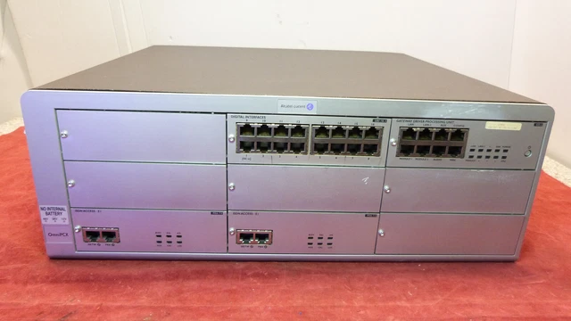 ALCATEL-LUCENT OMNIPCX ENTERPRISE XL Telefonanlage EUR 149,00 - PicClick DE
