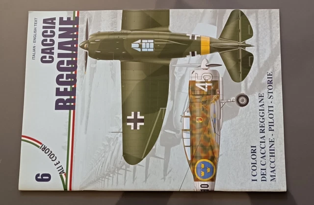 LA BANCARELLA : Ali D'Italia Ali e Colori N 6 Reggiane Regia ...