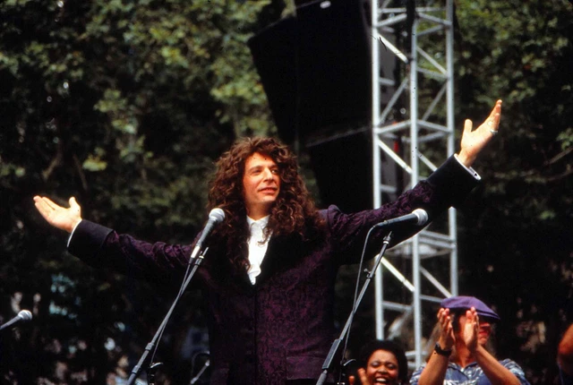 PRIVATE PARTS - Howard Stern - Mary McCormack - 2 Dias - 5x5cm gerahmt ...