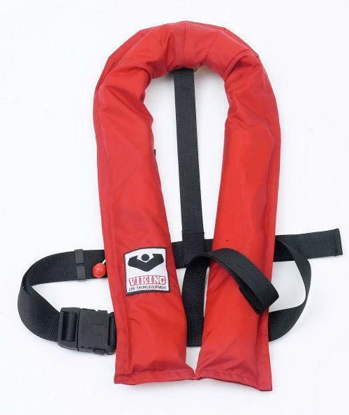 LIFEJACKET, SELF-INFLATABLE, VIKING, 150 N, Manual £98.35 - PicClick UK
