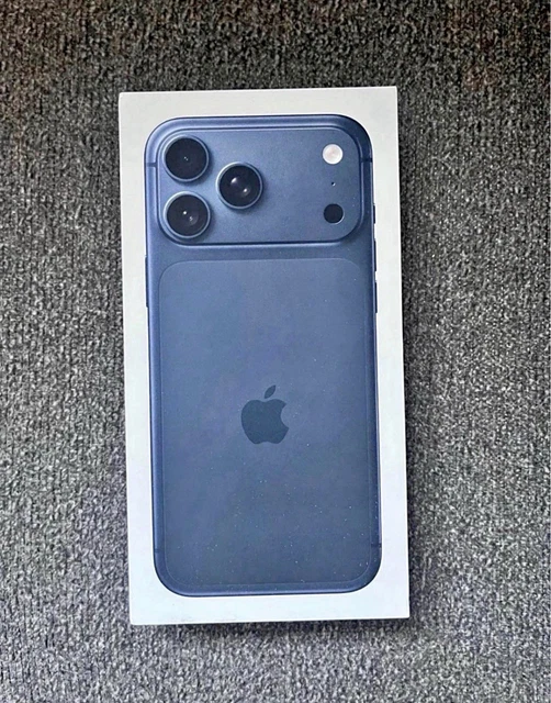 APPLE IPHONE 17 Pro Max 256GB Deep Blue, Unlocked, New Sealed £822.70 ...