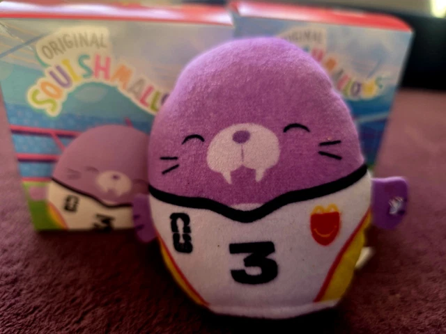 SQUISHMALLOWS WINNIE HAPPY Meal Plush Toy New with Tags £3.84 - PicClick UK